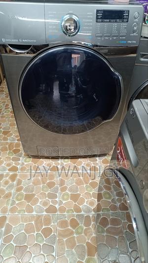 Samsung Eco Bubble Front Load Washing Machine 18kg/10kg in Nairobi Central - Home Appliances ...