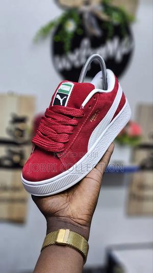 Red Puma Suede Xl Sneakers in Nairobi Central - Shoes, Jobri Collection ...
