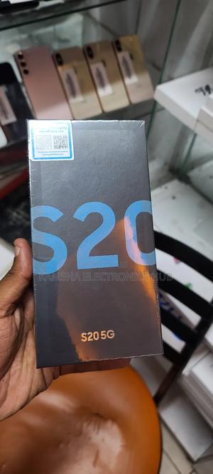 New Samsung Galaxy S20 128 GB Green in Nairobi Central - Mobile Phones, Kamsha Electronics Hub ...
