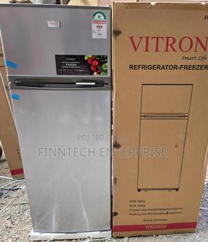 Vitron 208 LTRS Double Door Fridge - Silver Hairline in Nairobi Central ...