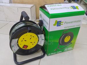 Powermate Extension Cord Cable Reel 25m 2.5mm in Nairobi Central - Electrical Equipment, Simon ...