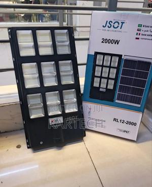 JSOT RL12-2000 Solar Street Light/Lamp 2000W in Nairobi Central - Solar ...