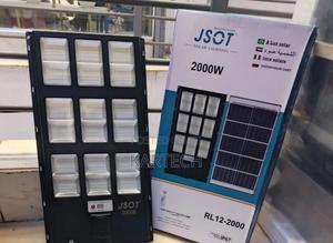 JSOT 2000W RL12-2000 Solar Street Lamp With Motion Sensor in Nairobi ...