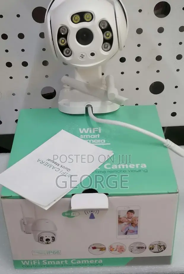 4mp Icsee Available PTZ Rotating Smart Camera Wifi Supported in Nairobi ...