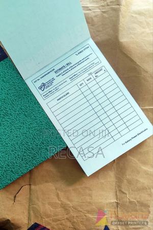 Receipt Book Printing in Nairobi Central - Printing Services, Rcs ...