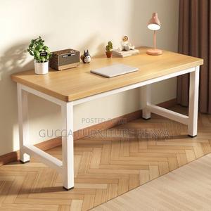 Clerical Desking:Casual Rectangular Steel Frame Home Desk in Mombasa ...