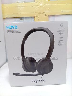 Logitech H390 USB Headset With Noise-canceling Microphone in Nairobi ...
