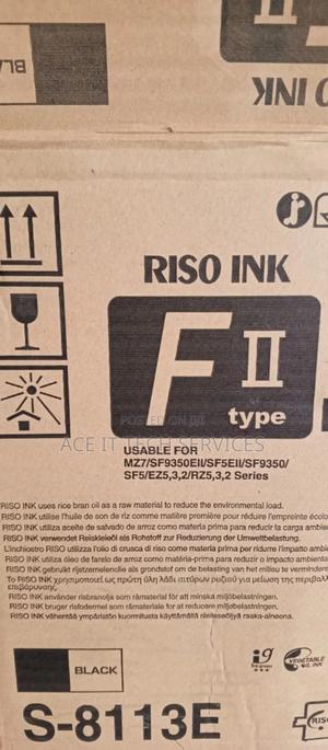 Riso Ink F 2 Type S-8113e Original Ink in Nairobi Central - Accessories ...