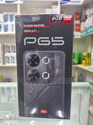 New Itel P65 128 GB Black in Nairobi Central - Mobile Phones, Furahia ...