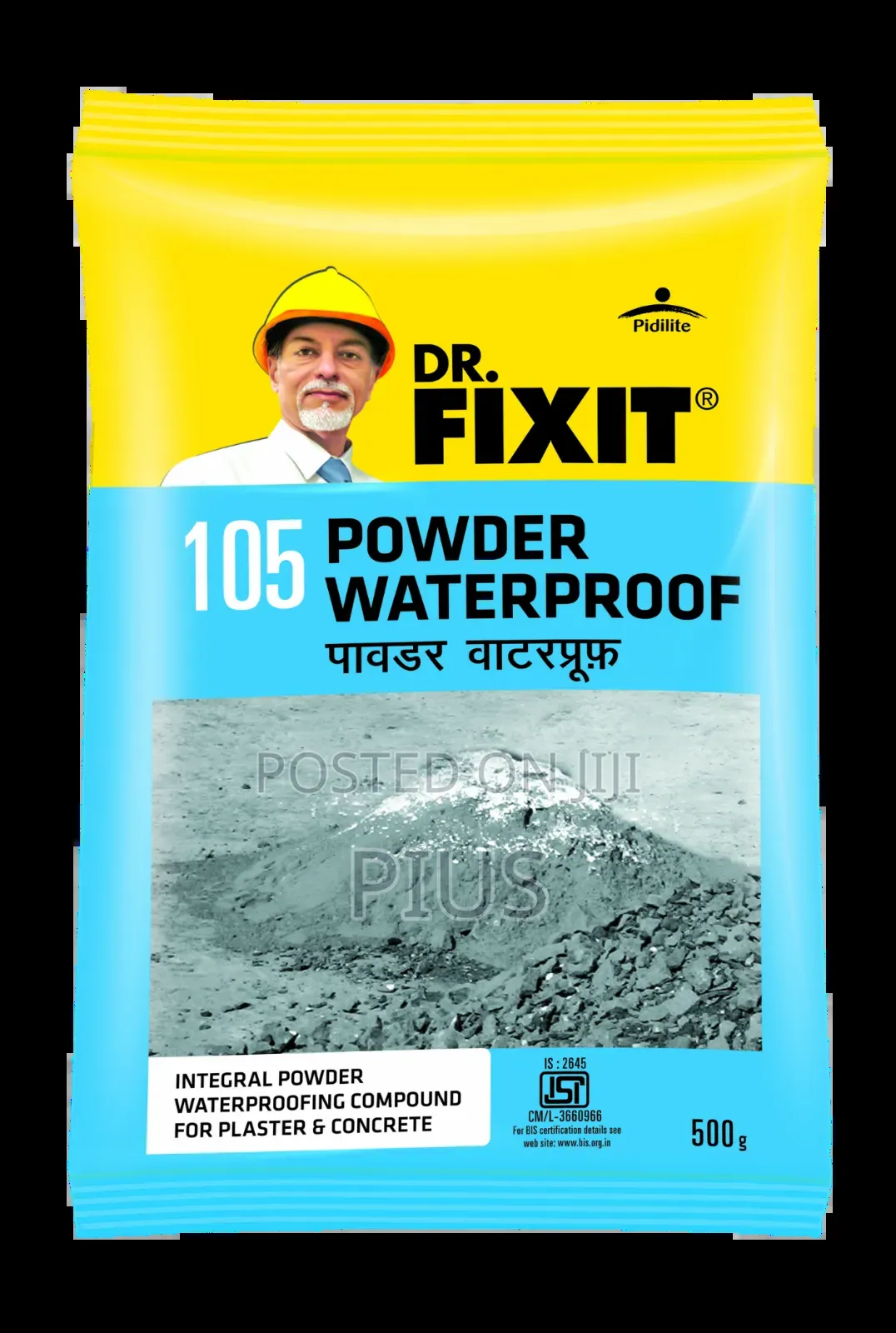 Dr Fixit Powder Waterproof in Industrial Area Nairobi - Building Materials, Pius Mwendwa | Jiji ...