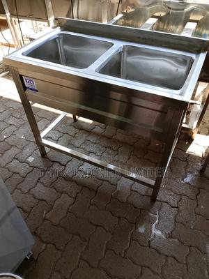 Stainless Steel Double Sink in Thika - Restaurant & Catering Equipment ...
