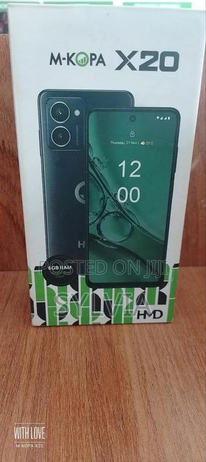 New Nokia X20 128 GB Black in Ongata Rongai - Mobile Phones, Sylvia ...