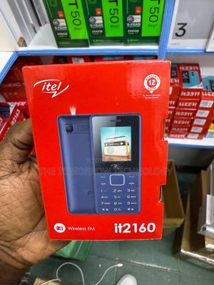 New Itel it2160 Blue in Nairobi Central - Mobile Phones, The Tomorrow Technology Ltd | Jiji.co.ke