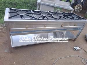 Stainless Steel Four Burner Cooker in Thika - Restaurant & Catering ...