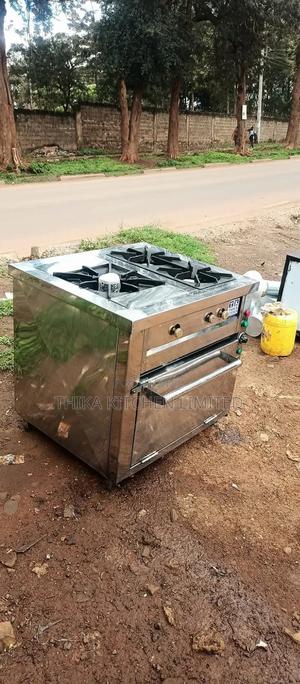 Combined Cooker With;Three Burners and Electric Oven in Thika ...