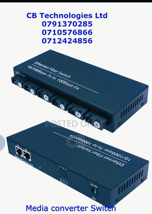 Single Core Media Converter Switch(3A/3b) in Nairobi Central ...