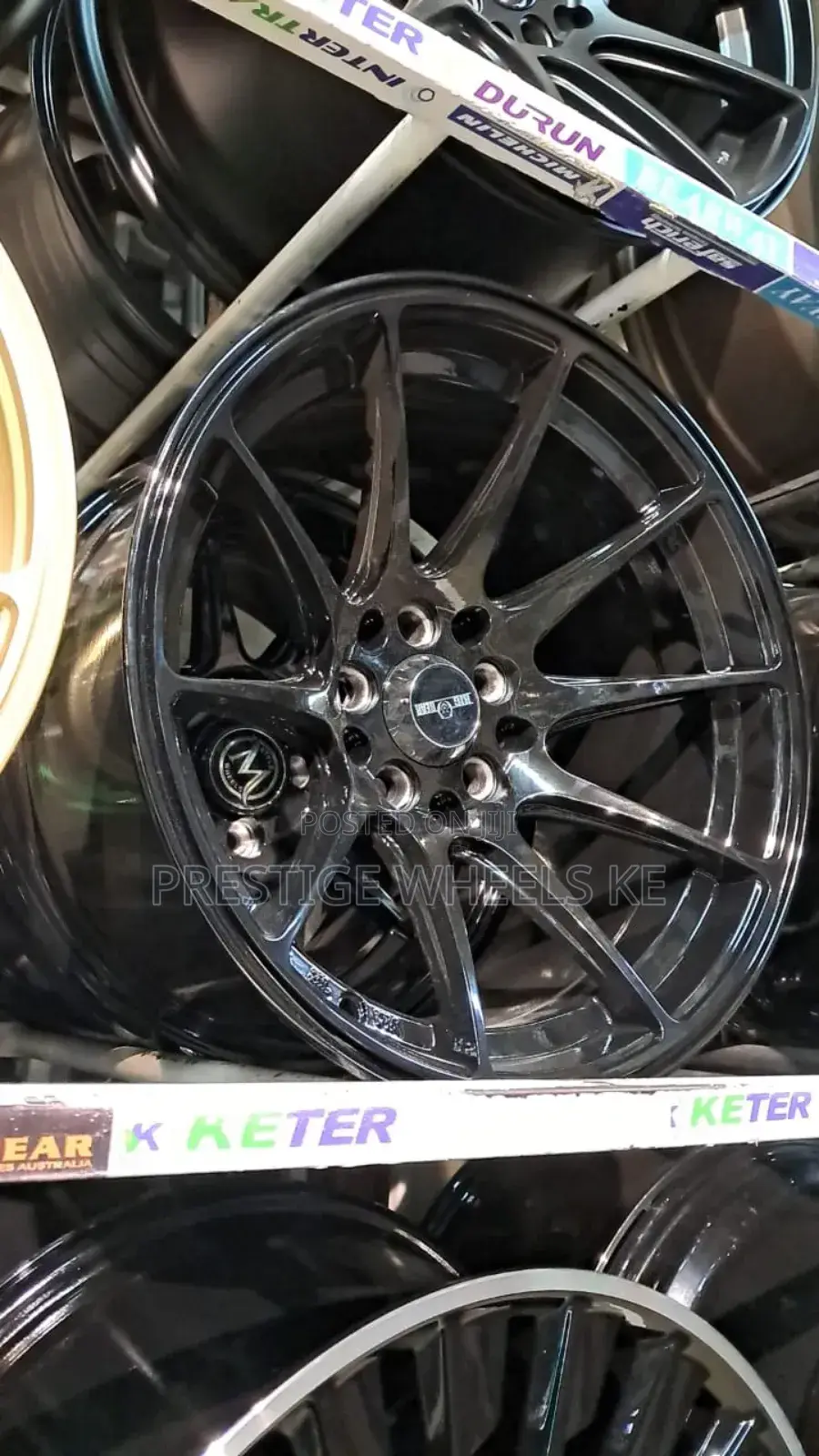 15" Alloy Rims - Offset for Premio,Allion,Mark X in Ngara - Vehicle ...