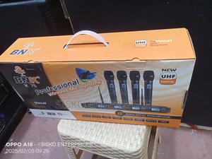 BNK X75 Wireless Microphone in Nairobi Central - Audio & Music Equipment, Sisko Enterprices ...