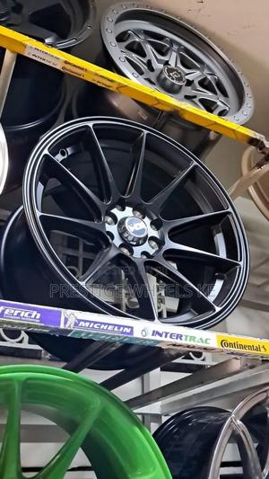 15" Offset Alloy Rims for Honda Fit,Demio Vitz in Ngara - Vehicle Parts ...
