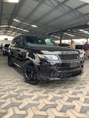 Land Rover Range Rover Sport SVR 4x4 (5.0L 8cyl 8A) 2017 Matt Black in ...