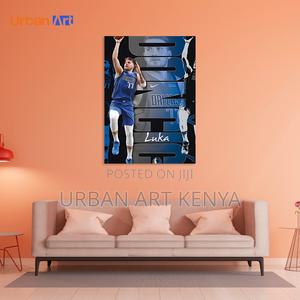 Luka Dončić: Urban Art Portrait in Kasarani - Arts & Crafts, Vincent ...