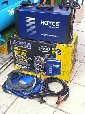 Royce Tig Welding Machine 450amps With Accessories in Kolwa Central ...