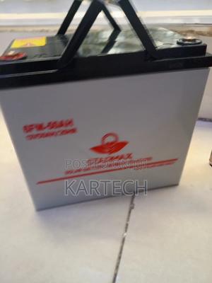 Starmax 50AH Dry Cell Solar Battery in Nairobi Central - Solar Energy ...