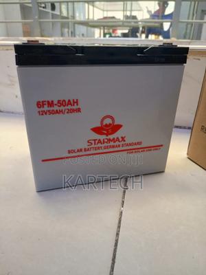 Starmax 50AH No Maintenance Solar Battery in Nairobi Central - Solar ...