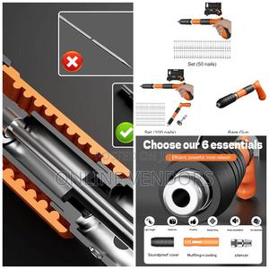 Portable Steel Nail Gun Adjustable Depth Control in Nairobi Central ...