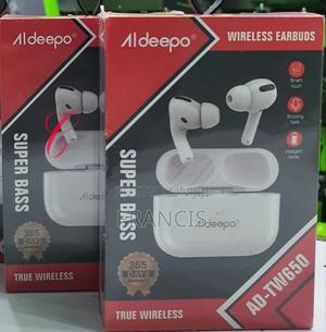 Aldeepo AD-TW650 Super Bass True Wireless Earbuds in Nairobi Central ...