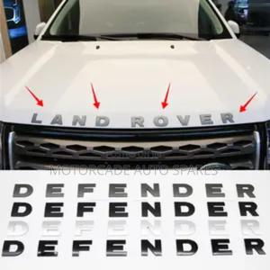 Land Rover Defender Name Label in Nairobi Central - Vehicle Parts ...