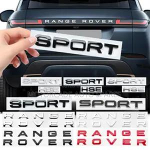Range Rover "Sport Name Label in Nairobi Central - Vehicle Parts ...