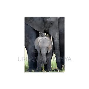 Elephant Family Love Wildlife Art Print in Kasarani - Arts & Crafts ...