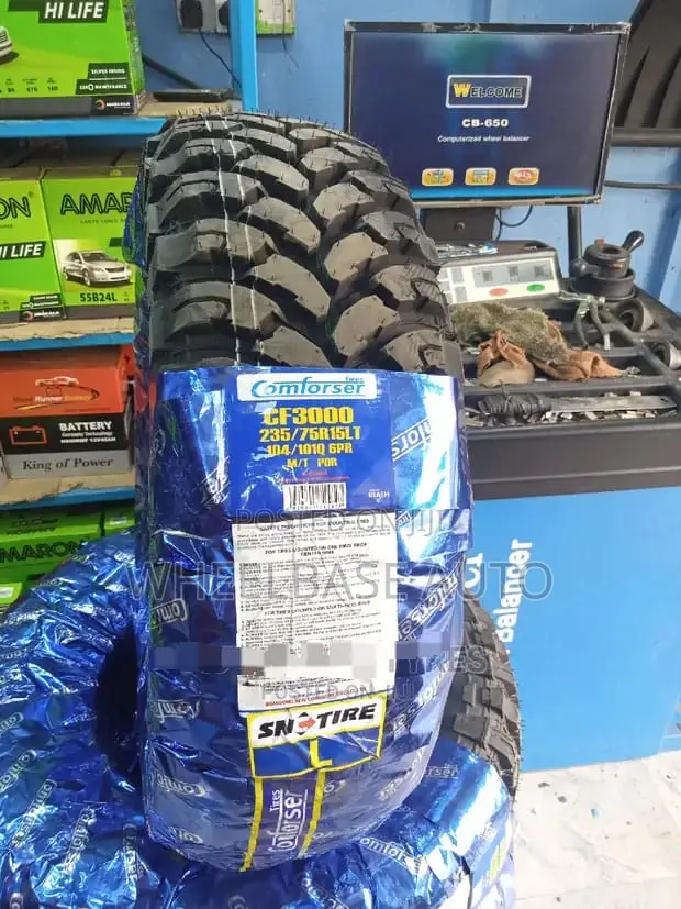 235/75r15 LT Mud Terrain Comfoser CF3000 Tires Brand New in Karen ...