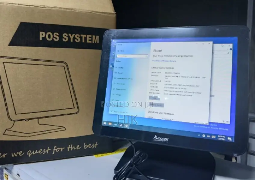 High-Class Core I5 All in One Pos Terminal 4gb Ram 256gb SSD in Nairobi ...
