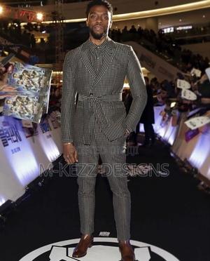 Stylish Official Check Pattern Suit in Nairobi Central - Clothing, M ...