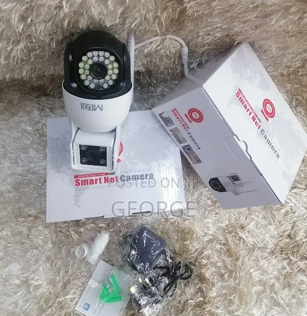 V380//4G CCTV Duo Lens Camera in Nairobi Central - Security ...