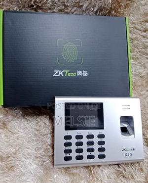 Zkteco K40 Biometric Time Attendance Terminal in Nairobi Central - Safetywear & Equipment ...