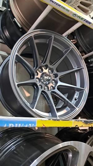 15" Inch Offset Alloy Rims for Honda Fit Free Delivery in Kilimani ...