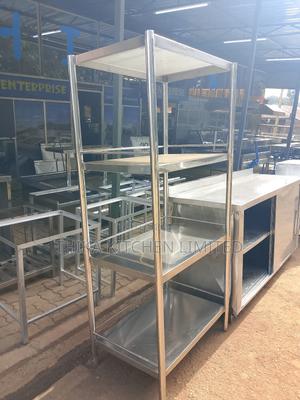 Stainless Steel Utensils Rack in Thika - Restaurant & Catering ...