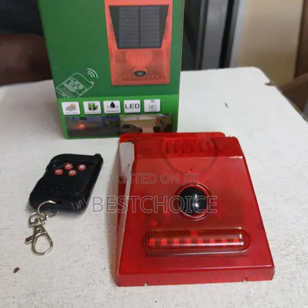 Remote Control Solar Alarm Lamp Motion Sensor in Nairobi Central ...