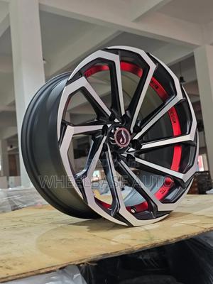 14" Inch Semi-Offset Alloy Rims for Toyota Corolla 110 New in Nairobi ...