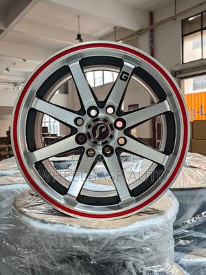 14" Inch Semi-Offset Alloy Rims for Toyota Succeed Brand New in Nairobi ...