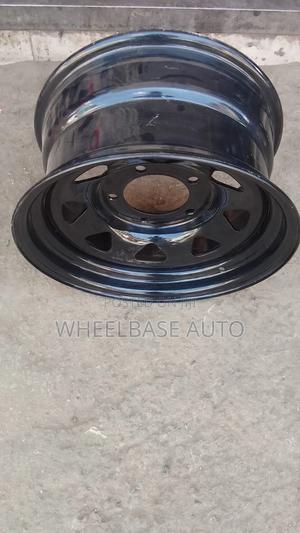 16" Inch Alloy Rims for Toyota Land-Cruiser 79/Tourvan Black in Nairobi ...