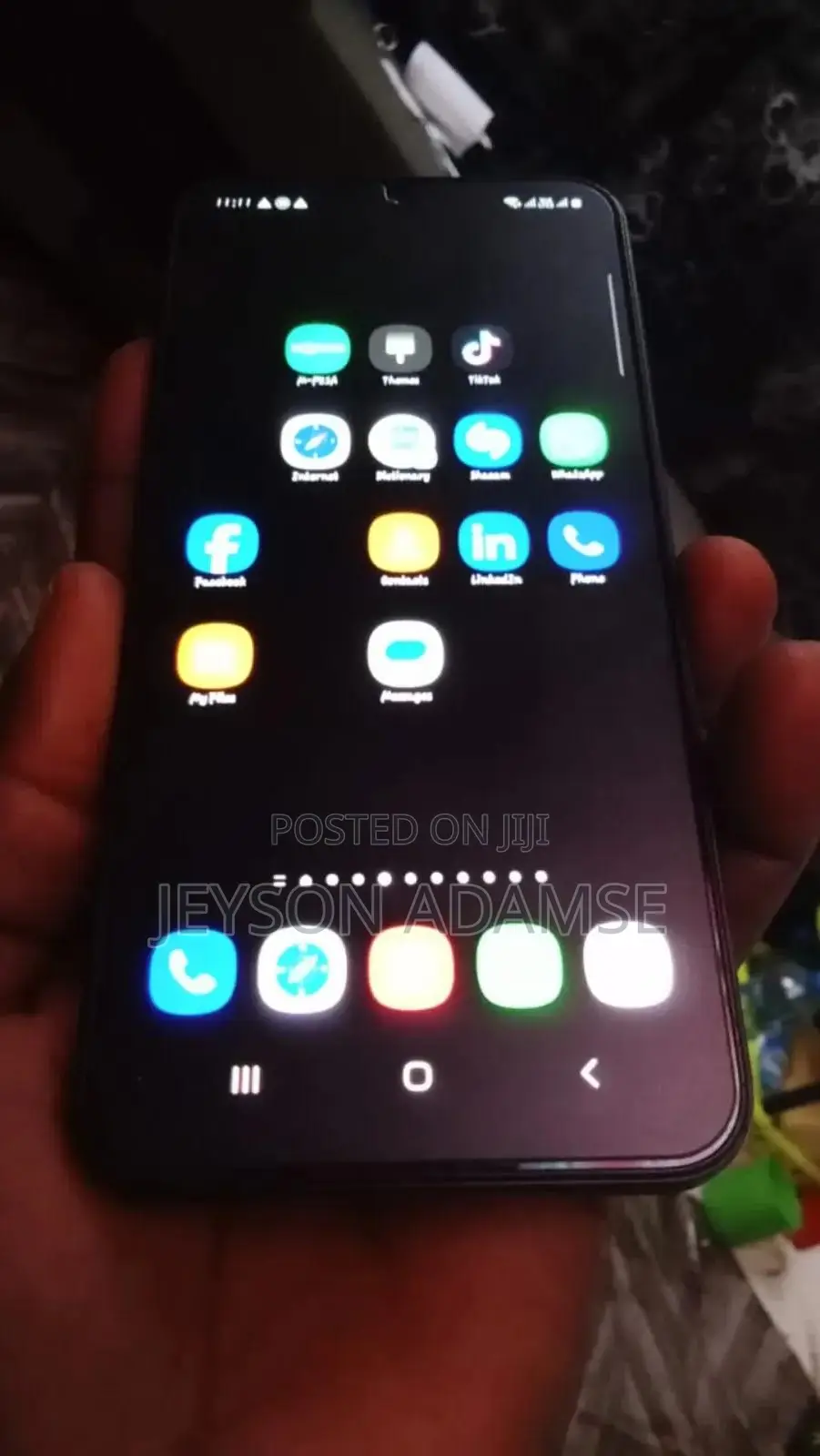 Samsung Galaxy A24 128 GB Black in Naivasha - Mobile Phones, Jack Adamse | Jiji.co.ke