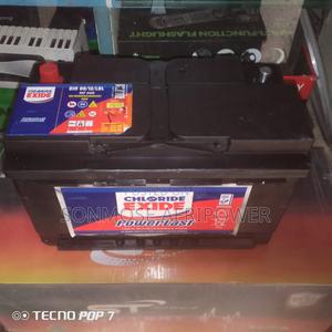 Chloride Exide Din 80 Automotive Battery Maintenance Free in Nairobi ...