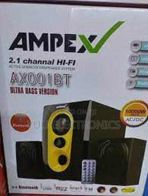 Ampex Ax001bt Sub Woofer Speaker System in Nairobi Central - Audio ...