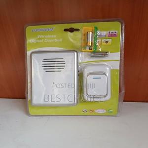 White Wireless Door Bell Hotel Doorbell System in Nairobi Central ...
