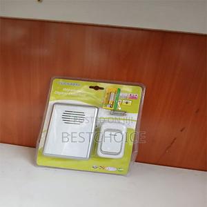White in Color Wireless Door Bell in Nairobi Central - Home Accessories ...