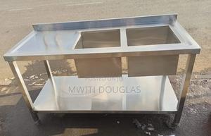 High -Tech Stainless Two Bowls Sink in Nairobi in Gikomba/Kamukunji ...